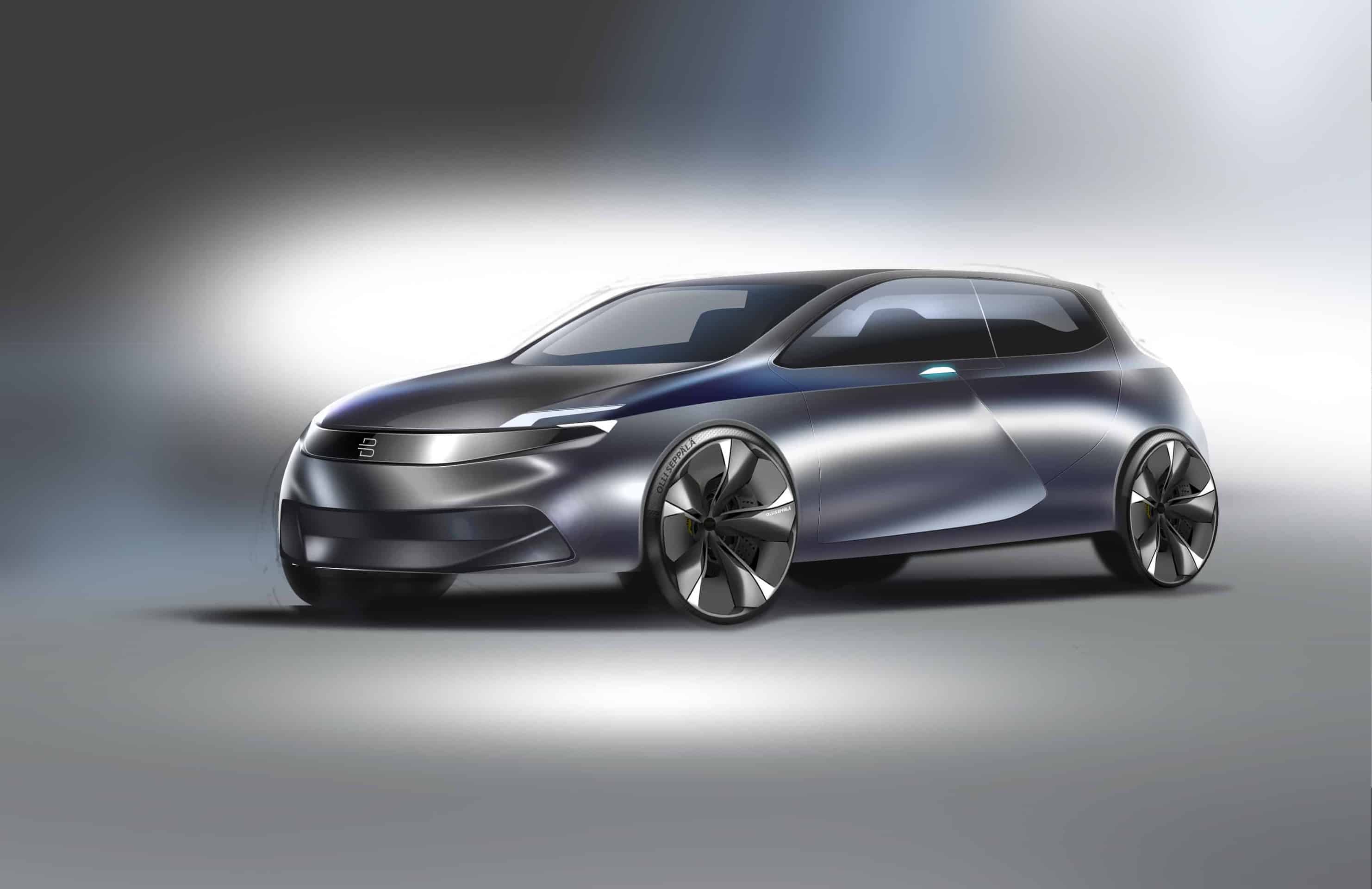 Byton shared car concept | Design Ideas