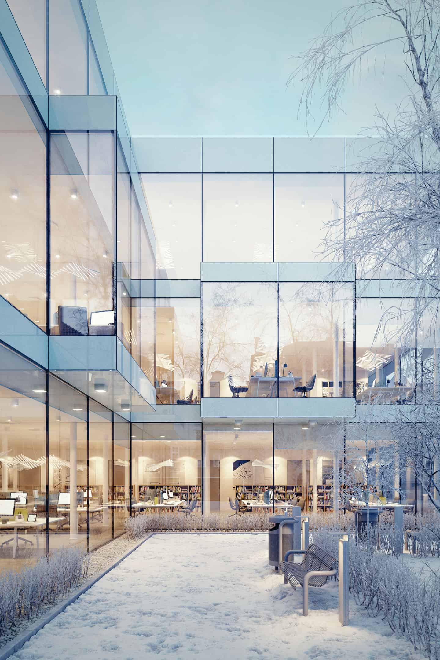 Glass Office | Design Ideas