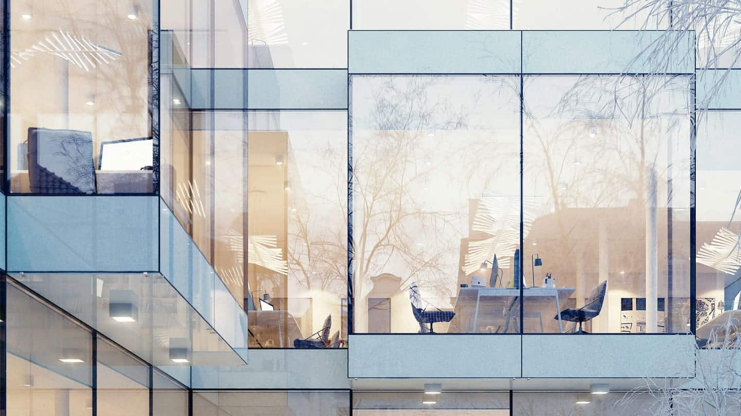 Glass Office | Design Ideas
