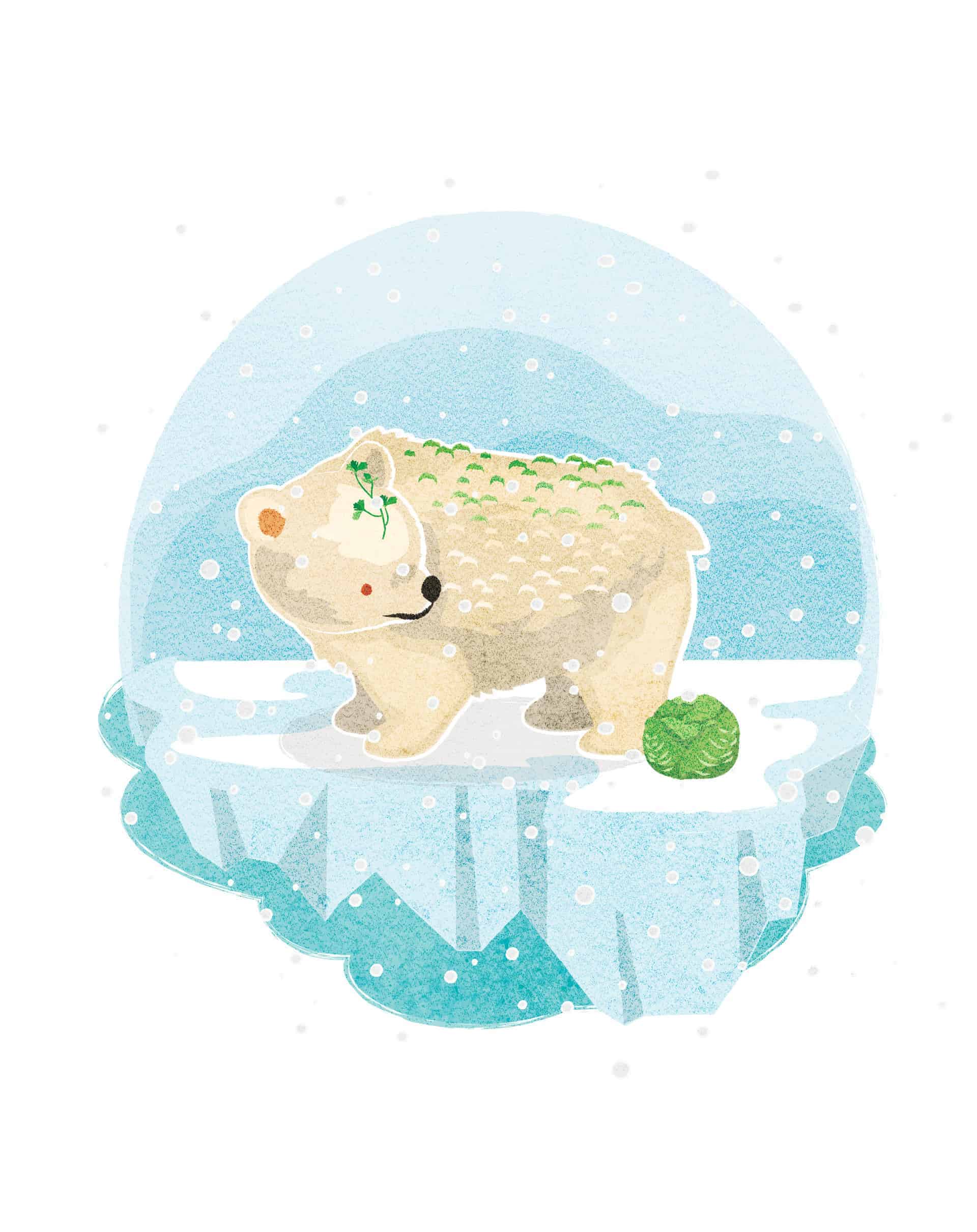 Animals Wearing Green | Design Ideas