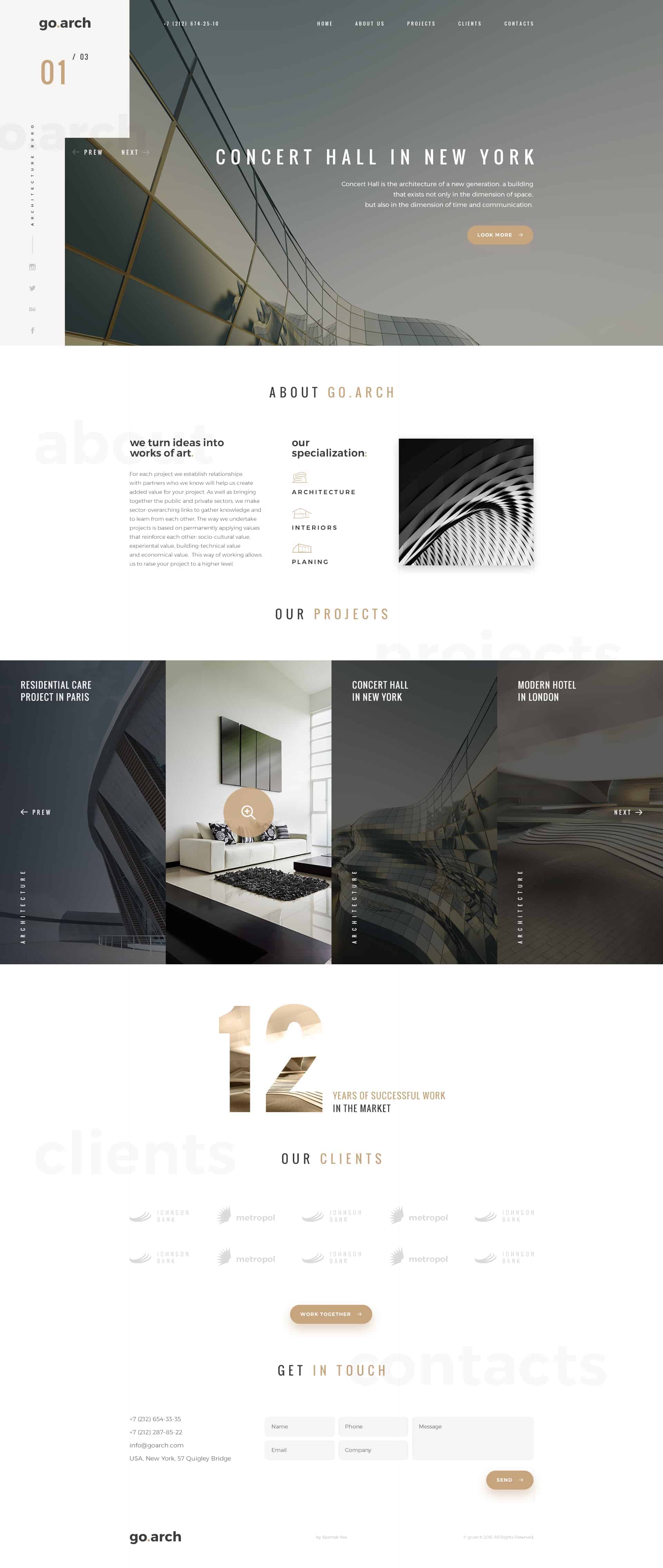 go.arch | Design Ideas