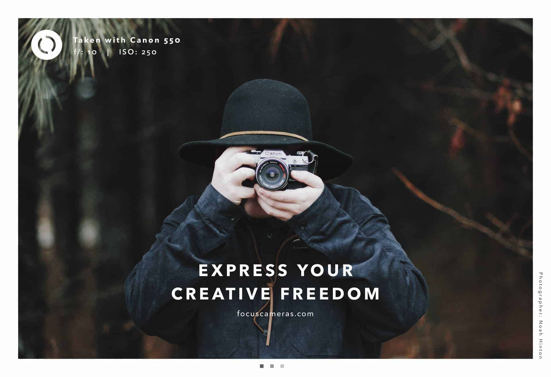 FOCUS Digital Cameras | Design Ideas