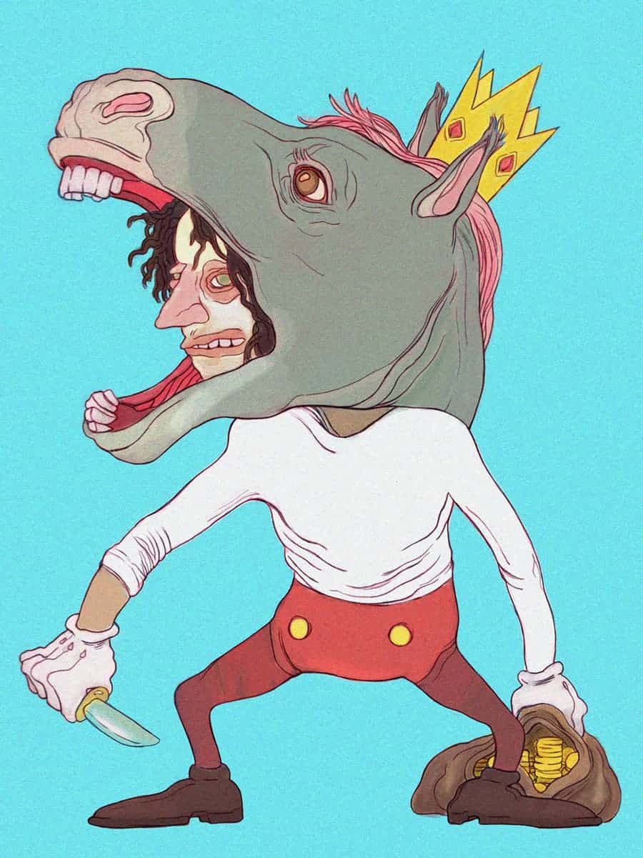 The Most Serious Cartoons Ever | Design Ideas