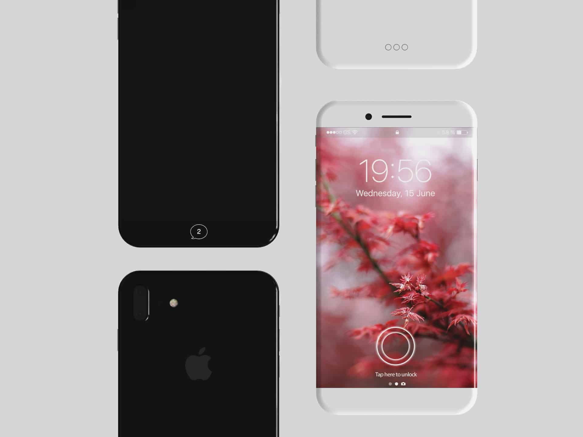 iPhone X concept | Design Ideas