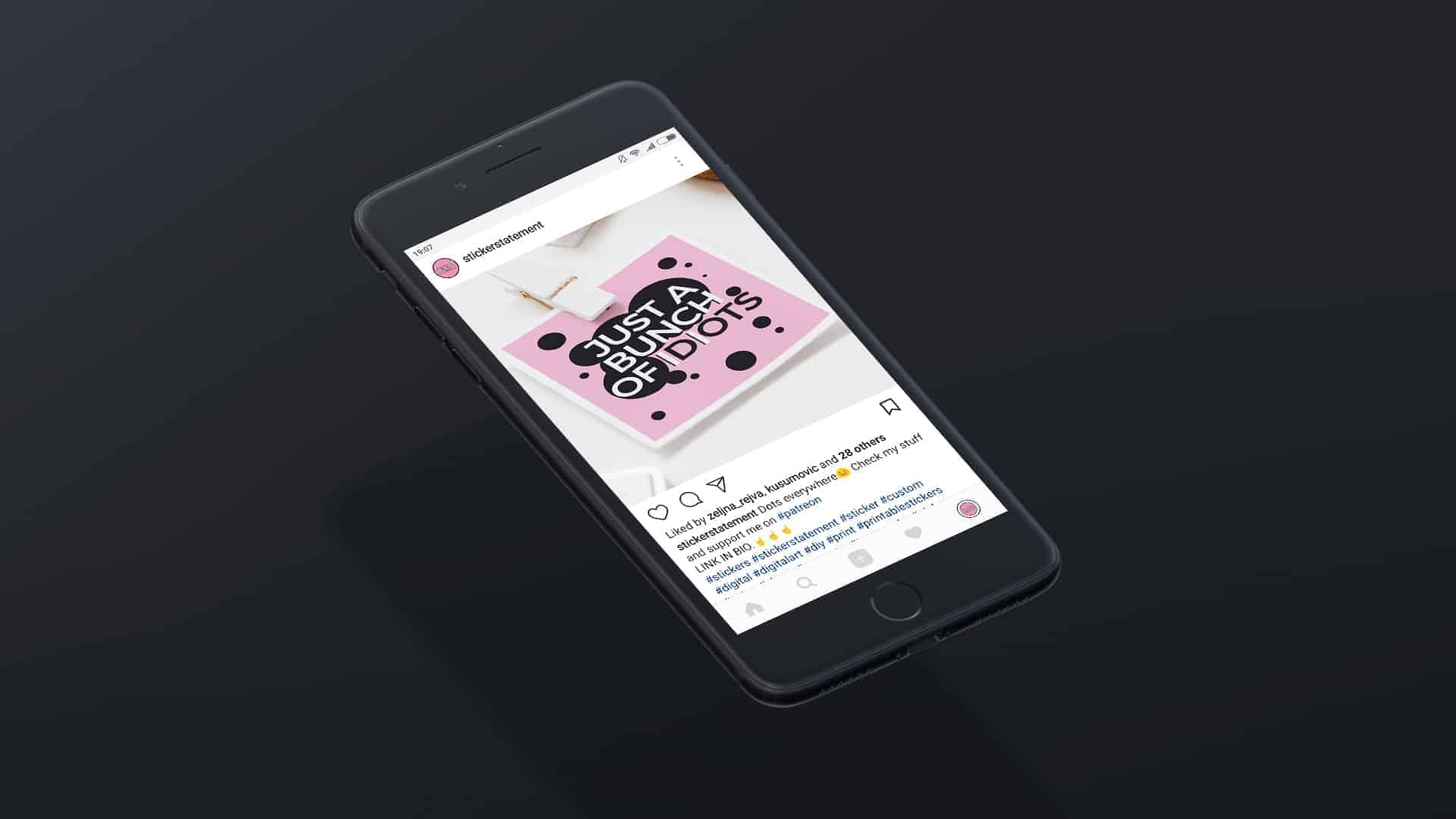 Sticker Statement | Design Ideas