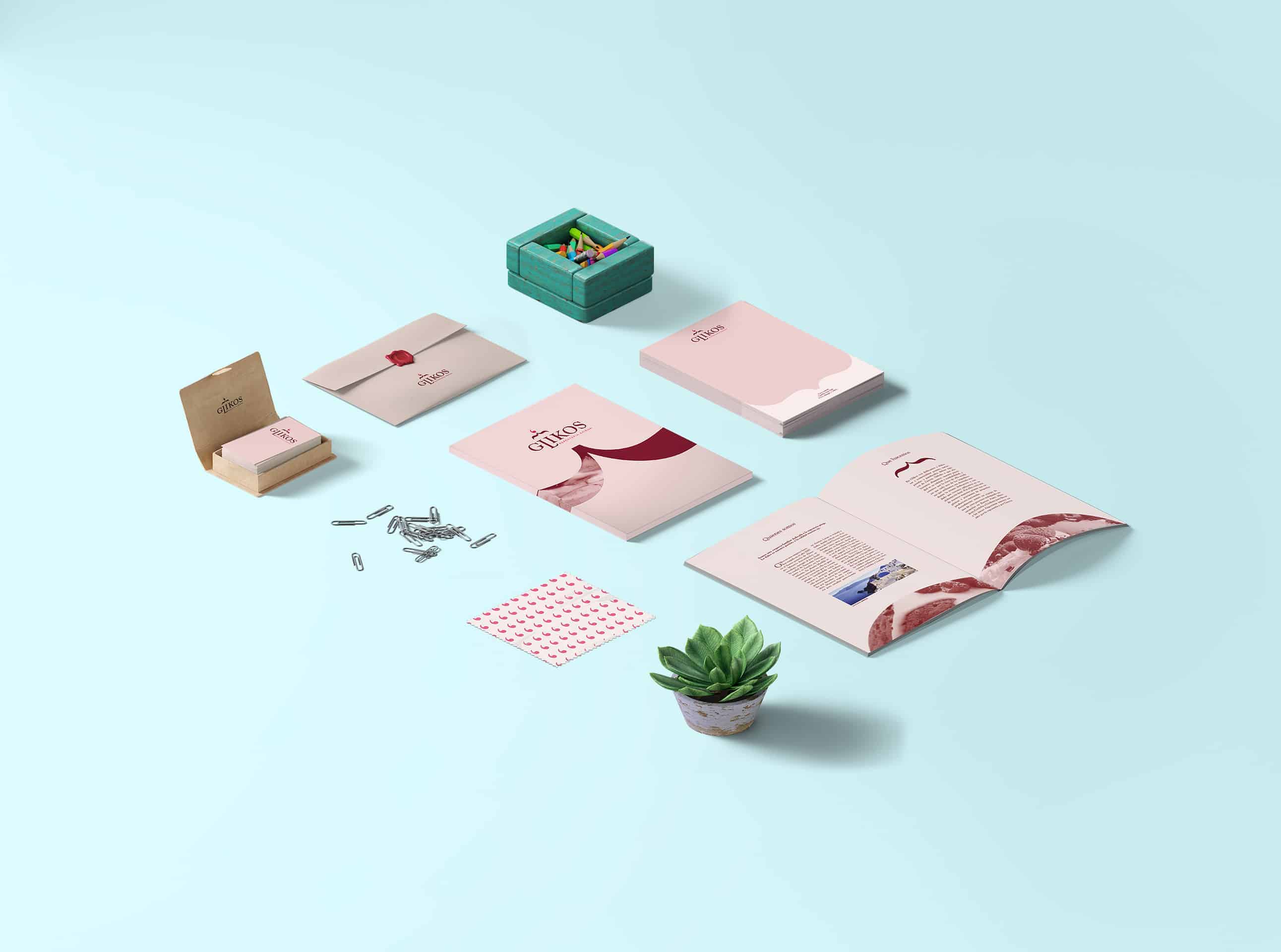 Glikos: Identity system | Design Ideas