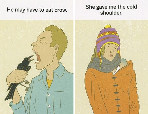 Illustrated Idioms | Design Ideas