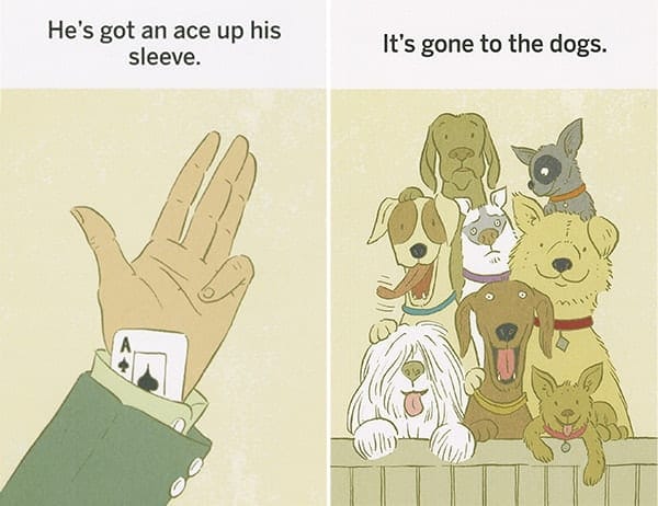 Illustrated Idioms | Design Ideas