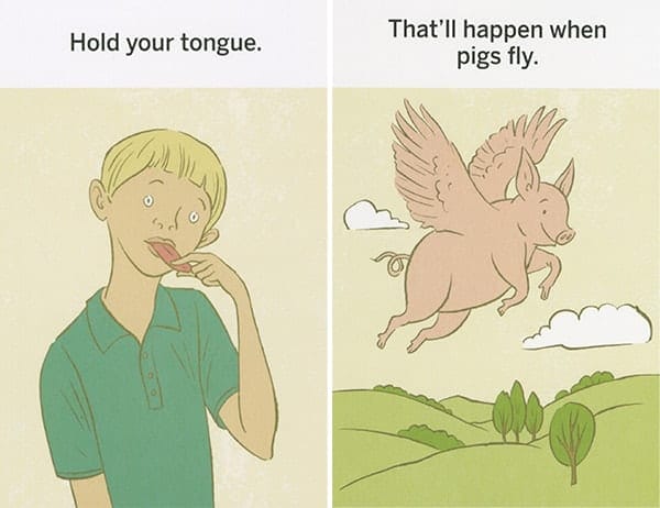 Illustrated Idioms | Design Ideas