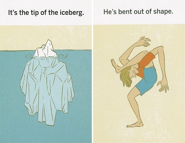 Illustrated Idioms | Design Ideas