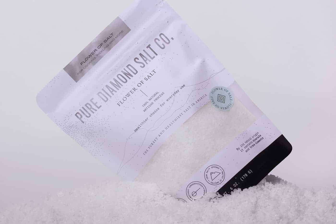 Pure Diamond Salt Co | Design Ideas