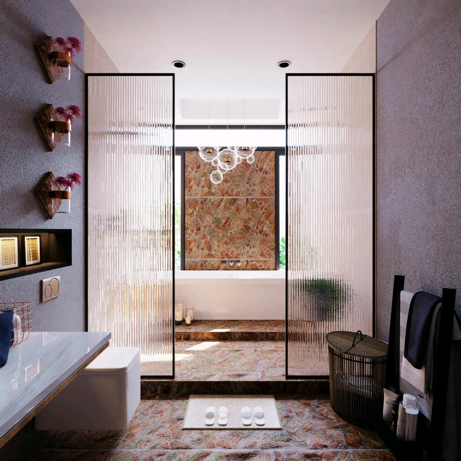 CGI BATHROOM | Design Ideas