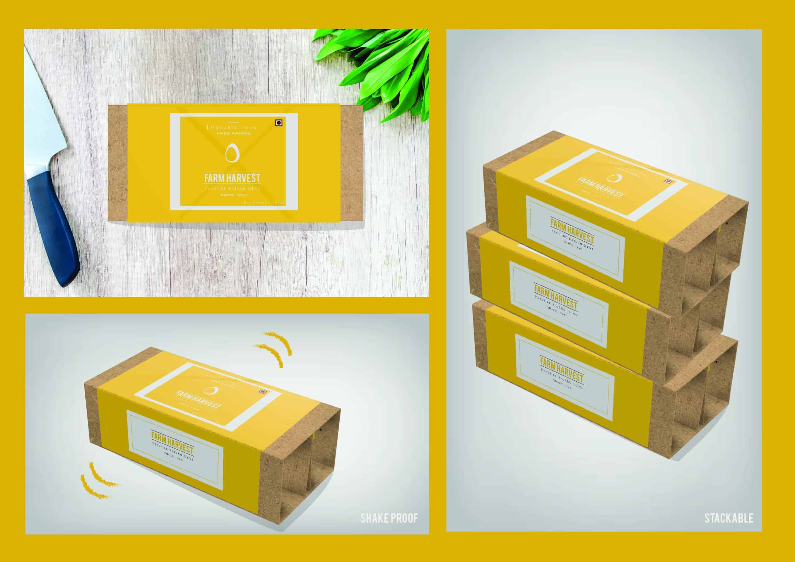 Farm Harvest - Egg Packaging | Design Ideas