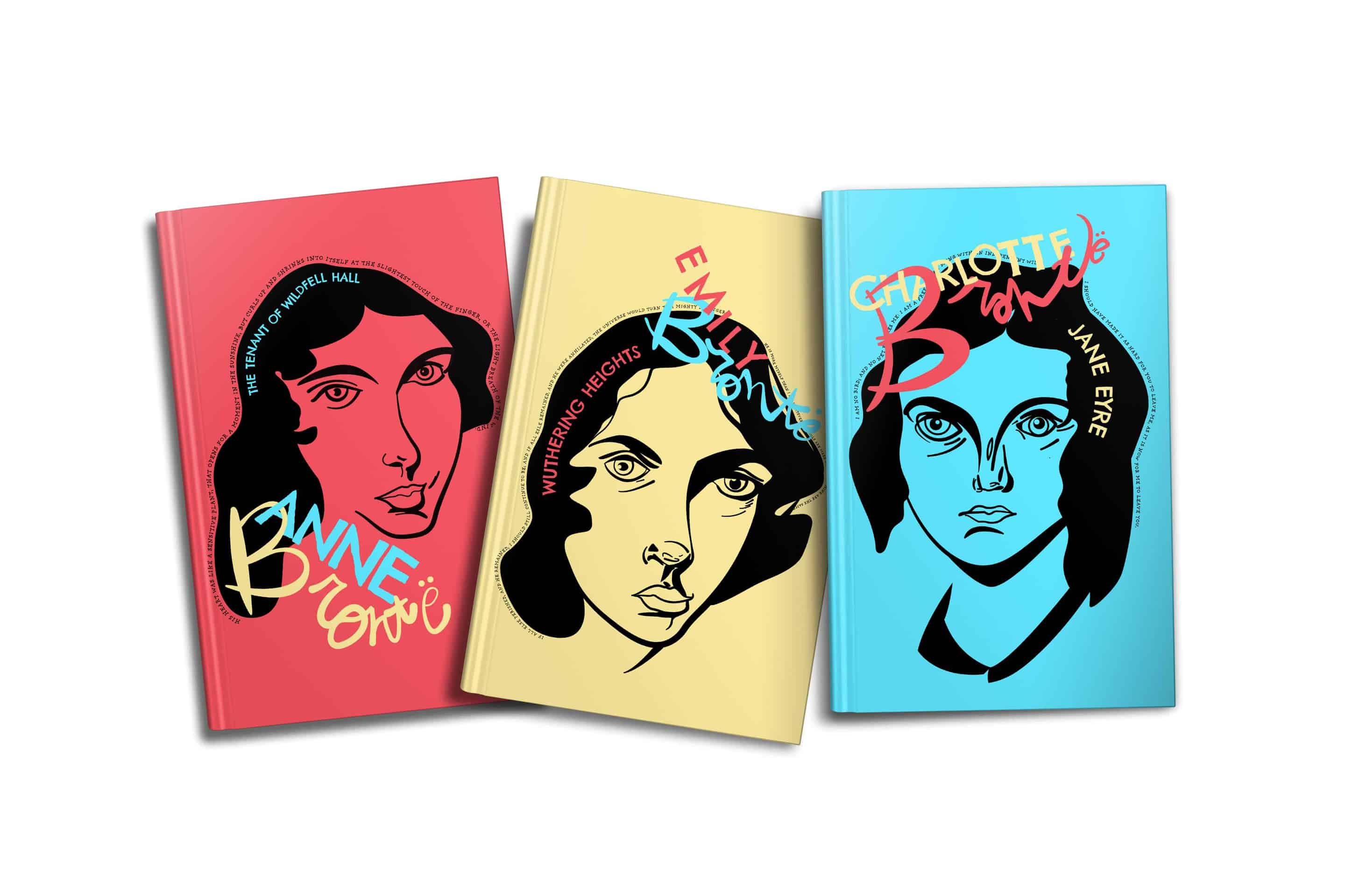 Illustrated Book Cover Series | Design Ideas