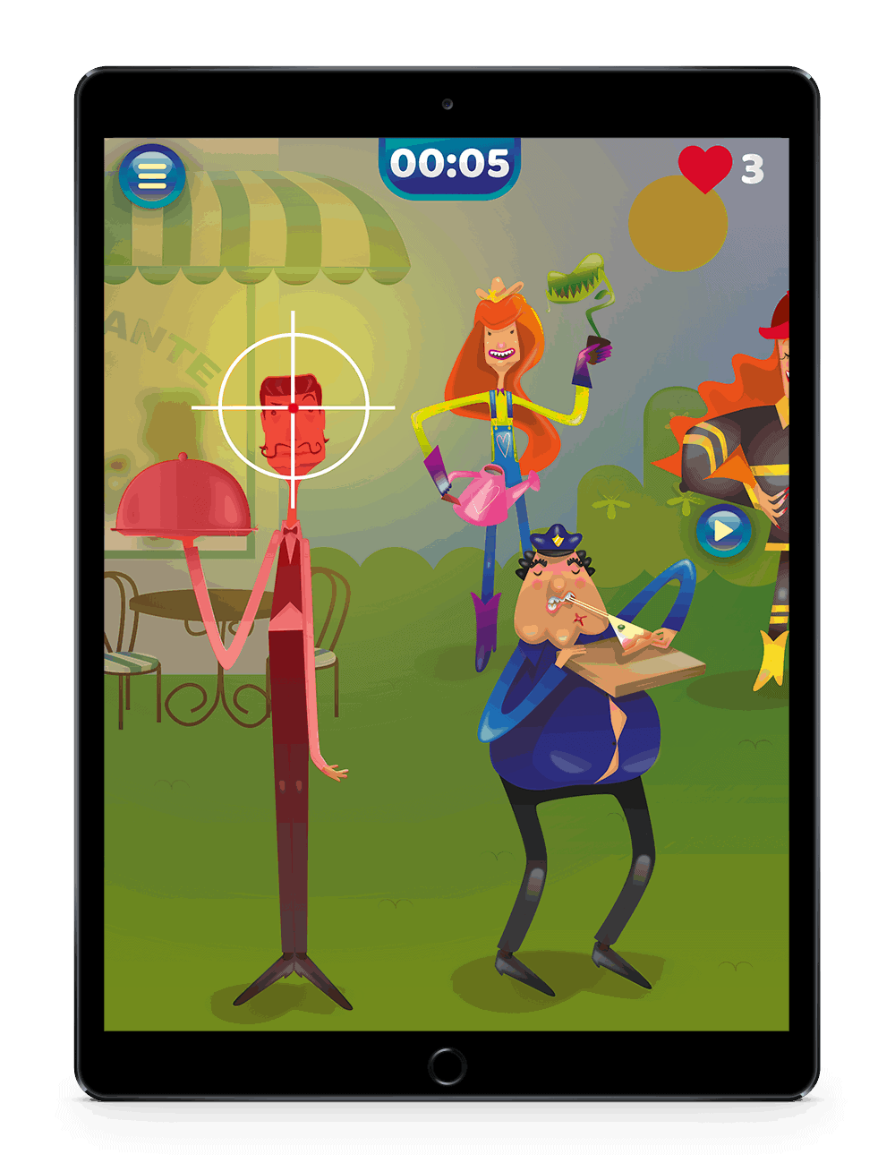 Characters | Design Ideas