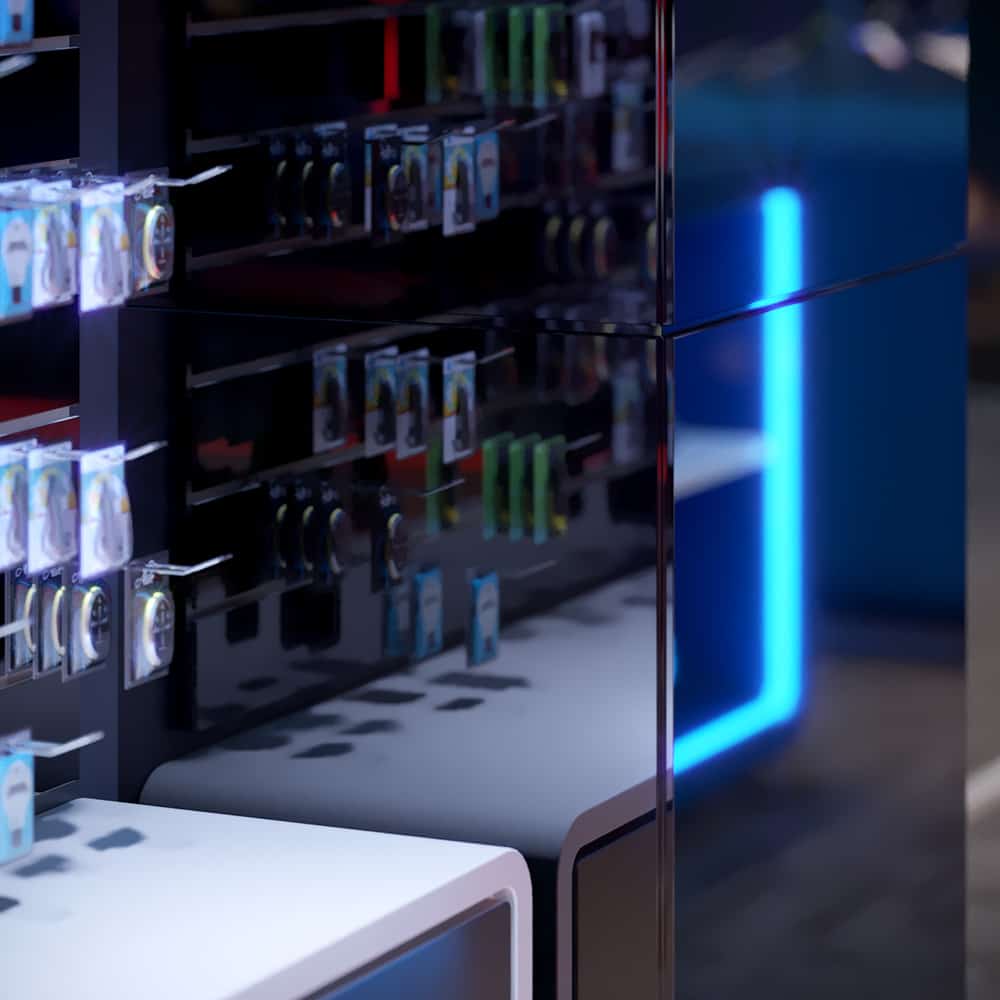 Gadgets Store | Design Ideas