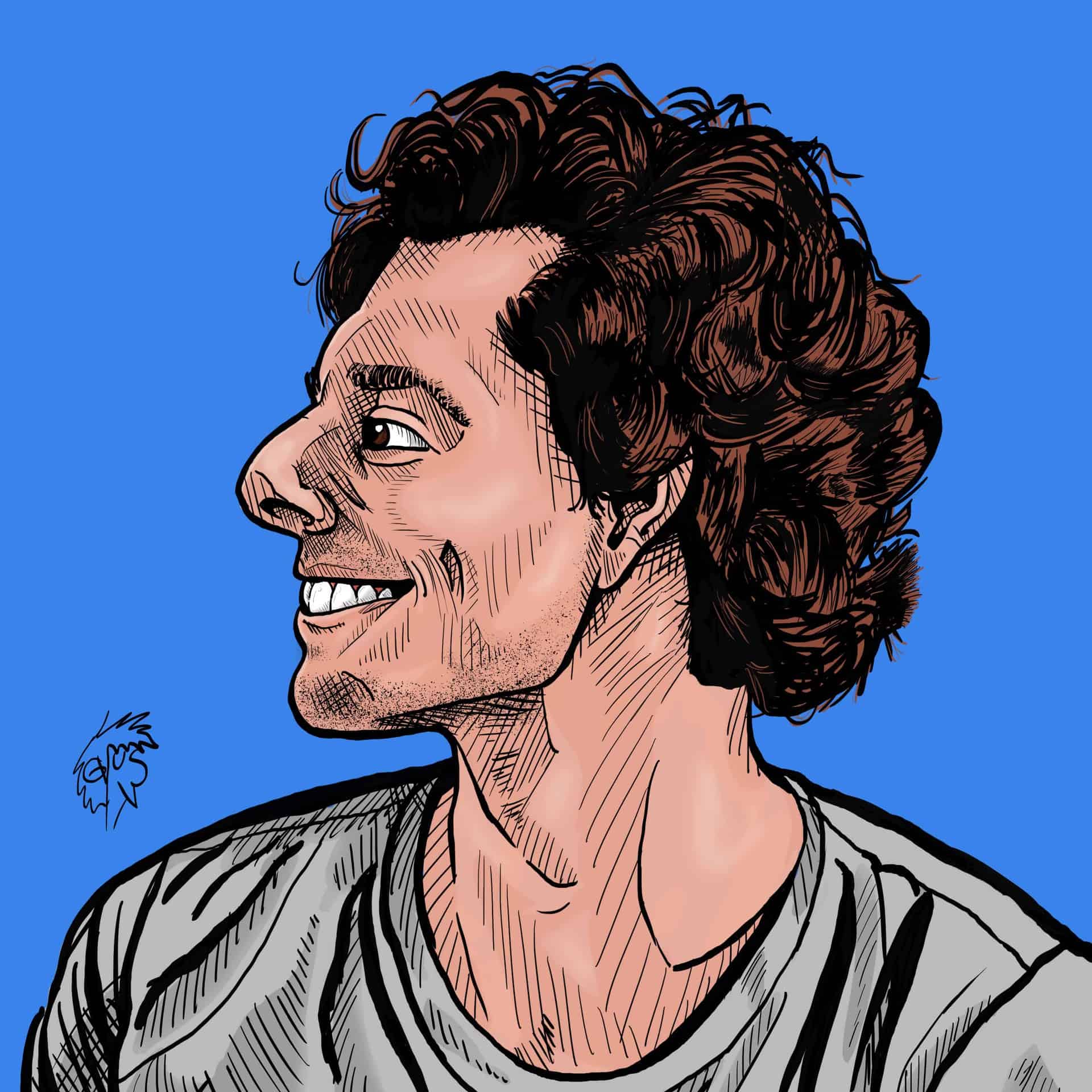 Jorge's Portrait | Design Ideas