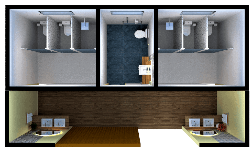 V+F Bathrooms | Design Ideas