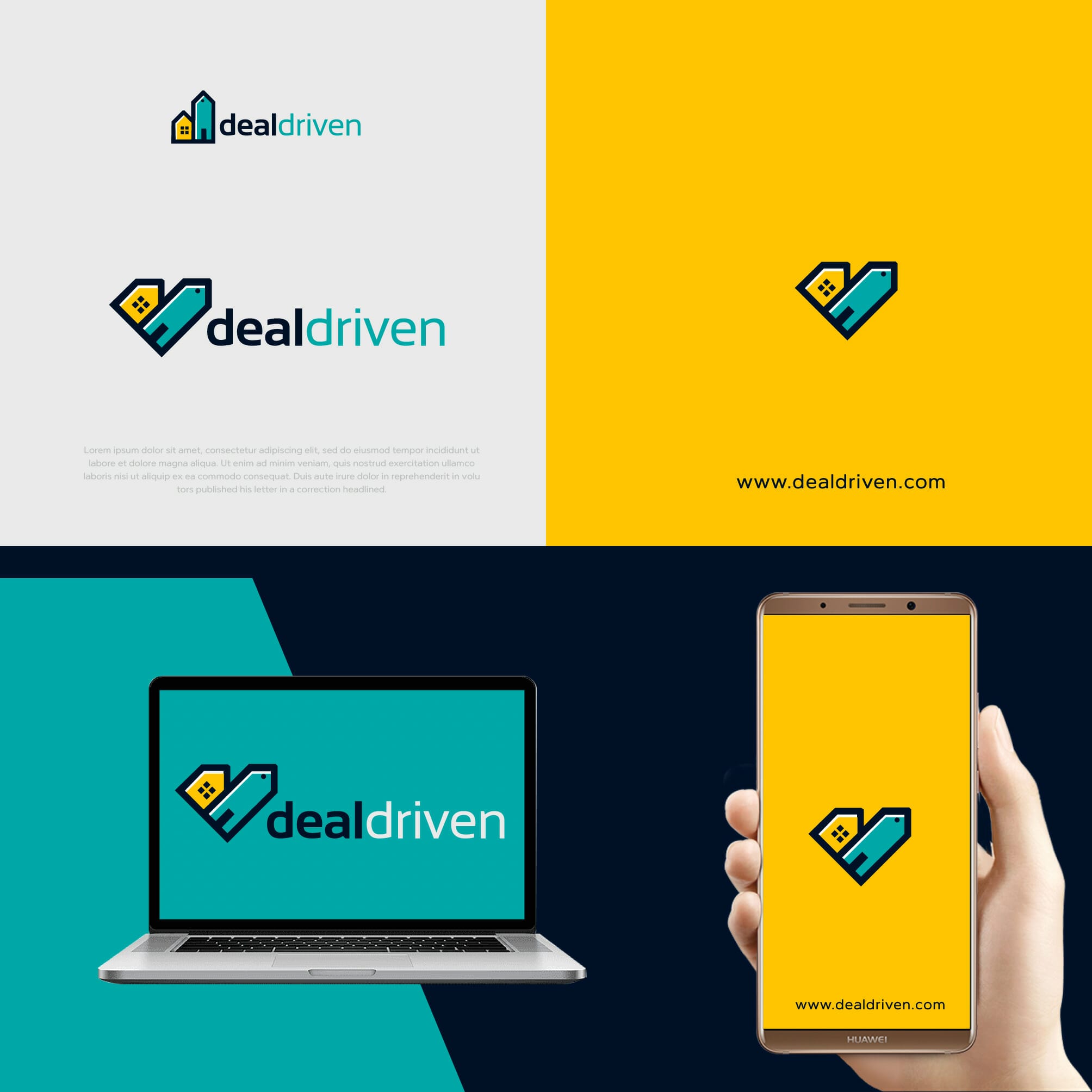 Logo for a Real Estate Deal Website | Design Ideas