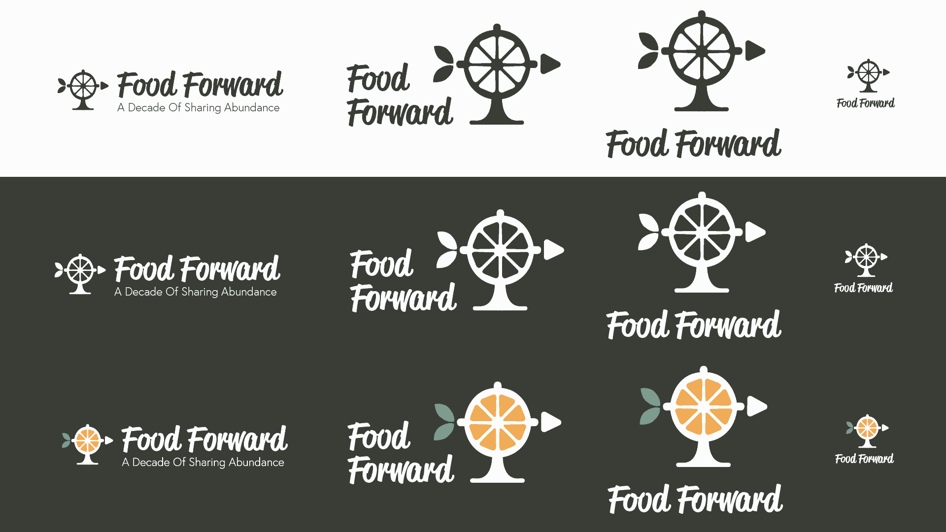 Food Forward, Nonprofit Rebrand | Design Ideas