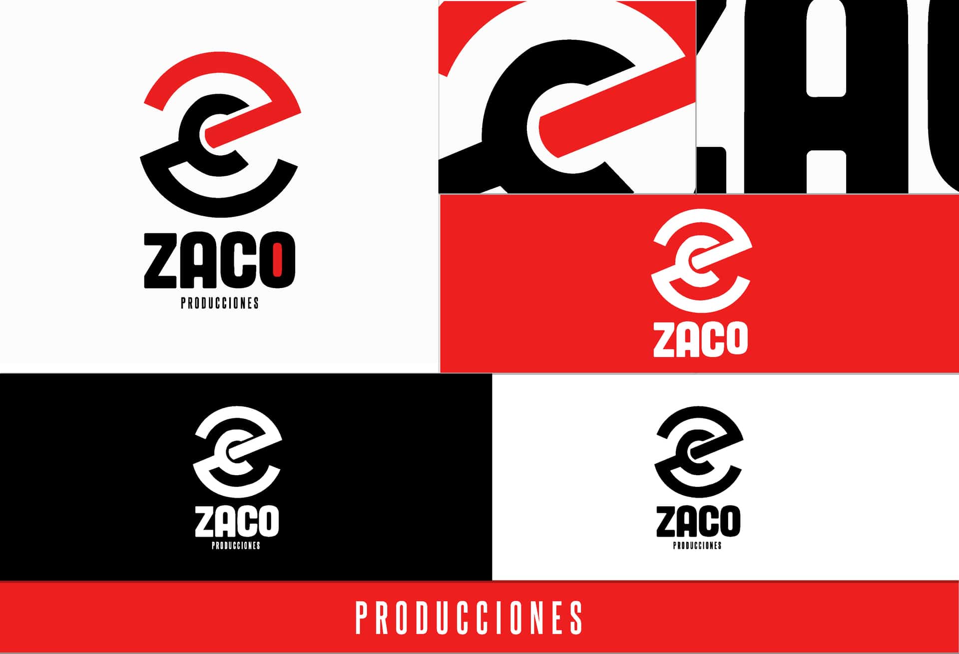 Brand Creation ZACO Productions | Design Ideas