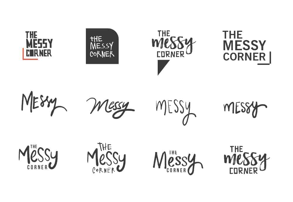 THE MESSY CORNER | Design Ideas