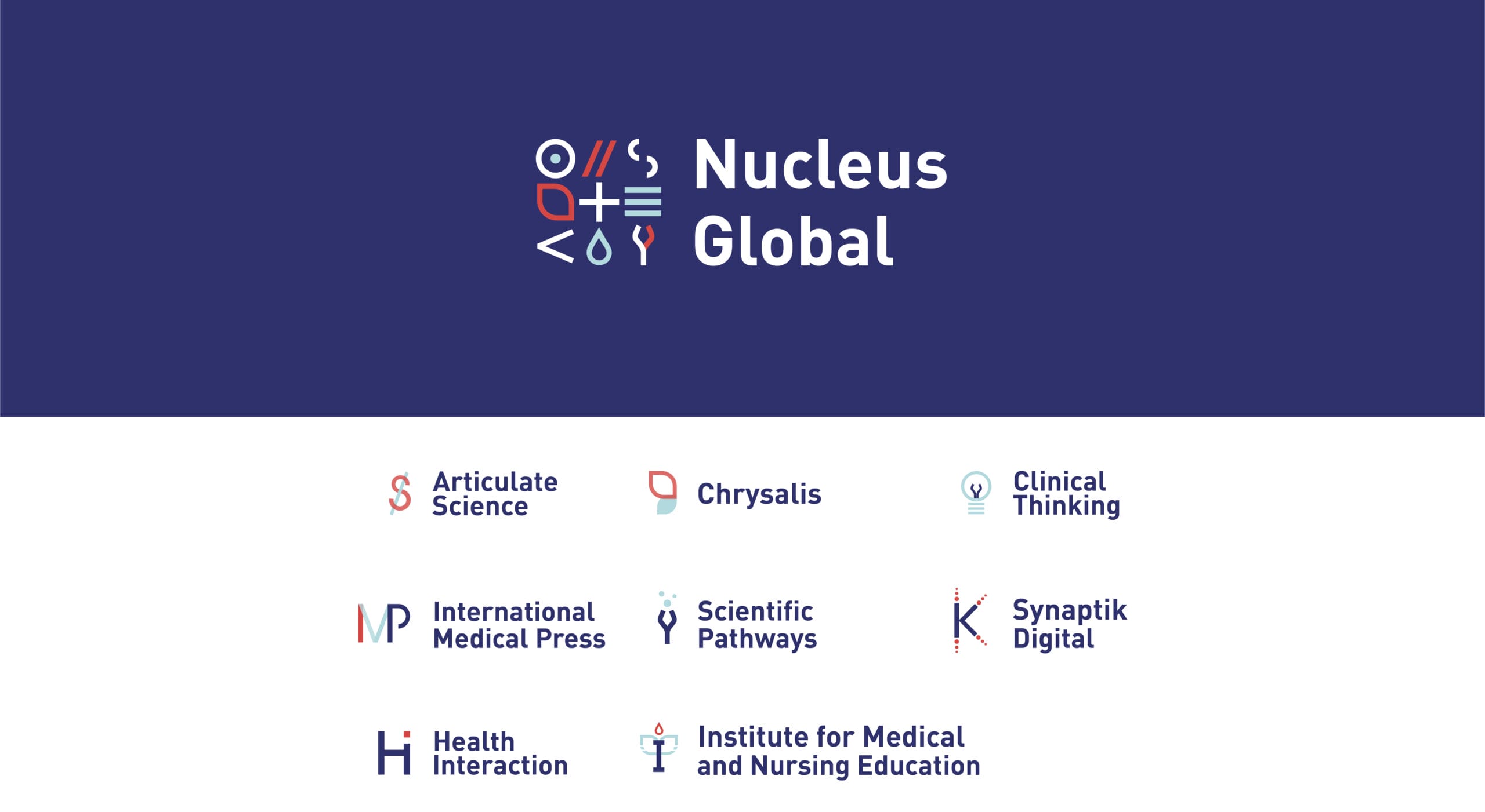 Nucleus Global rebrand case study | Design Ideas
