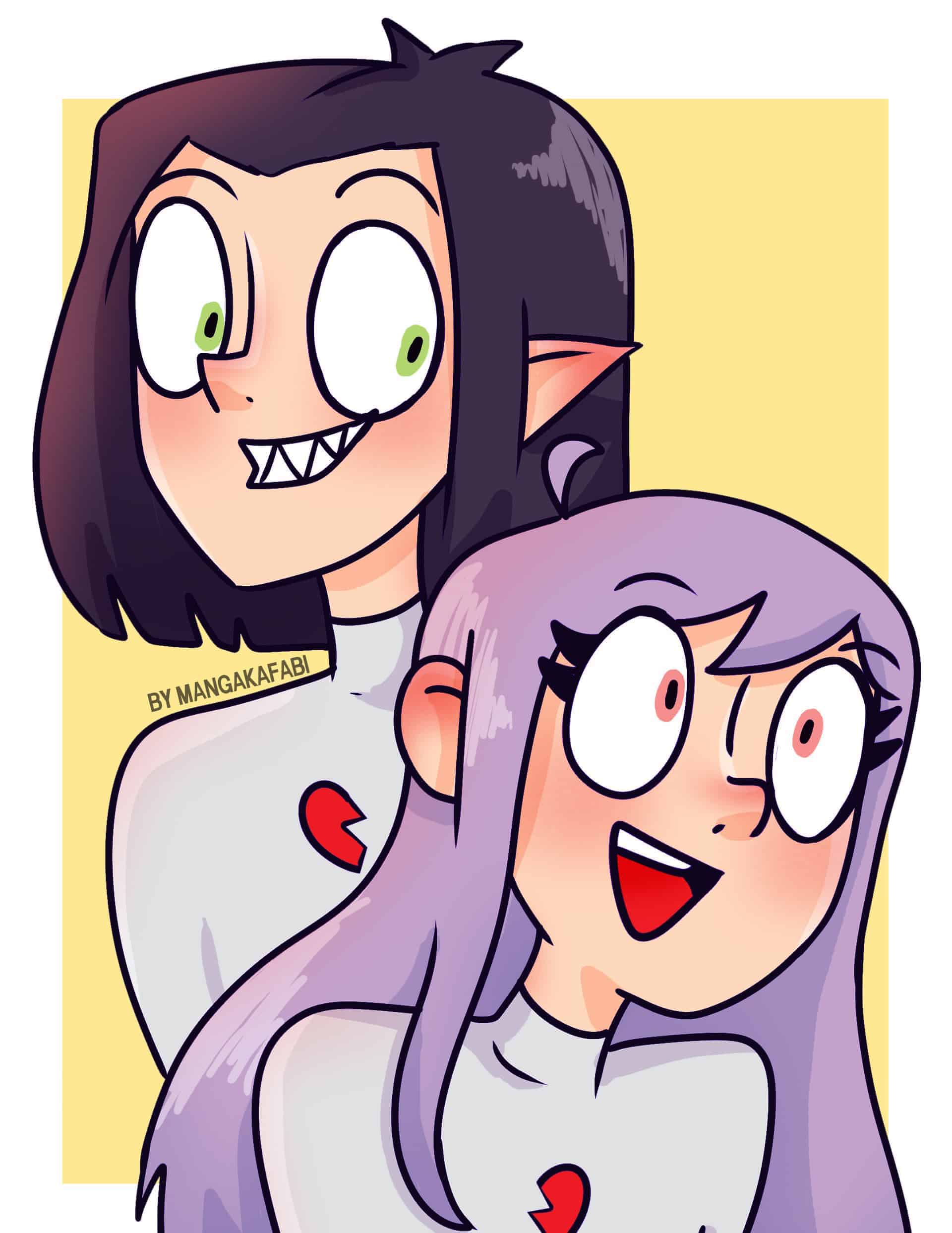 Luciel and Ariel - Exiled From Heaven | Design Ideas