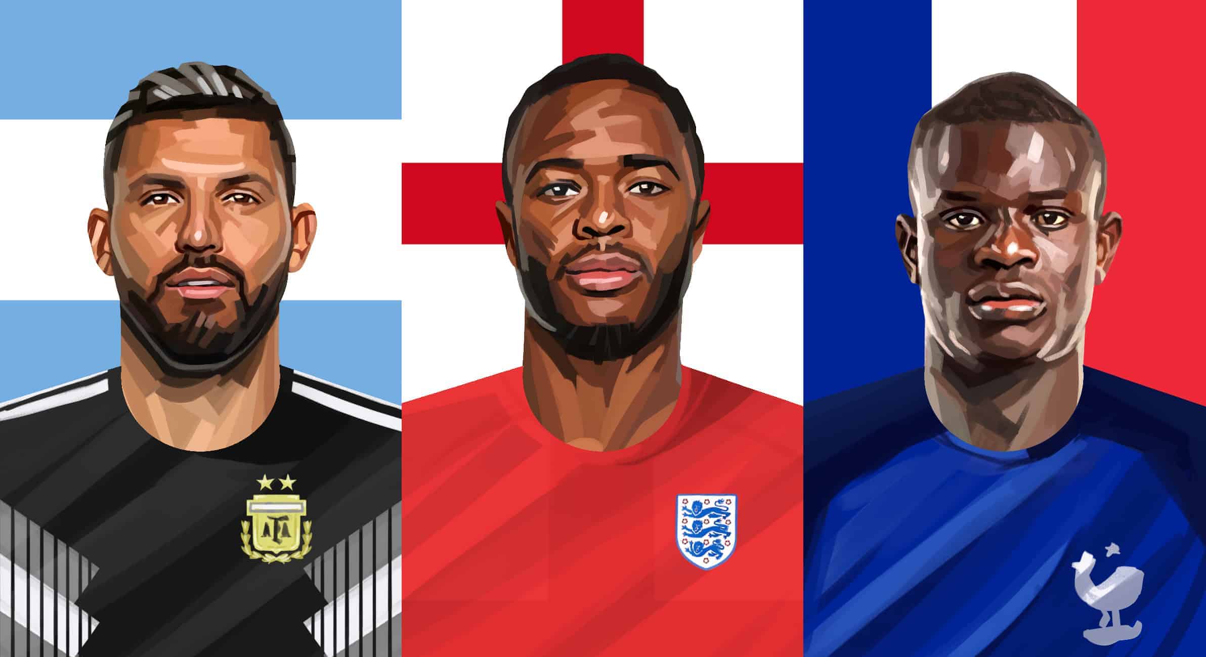 Football players | Design Ideas