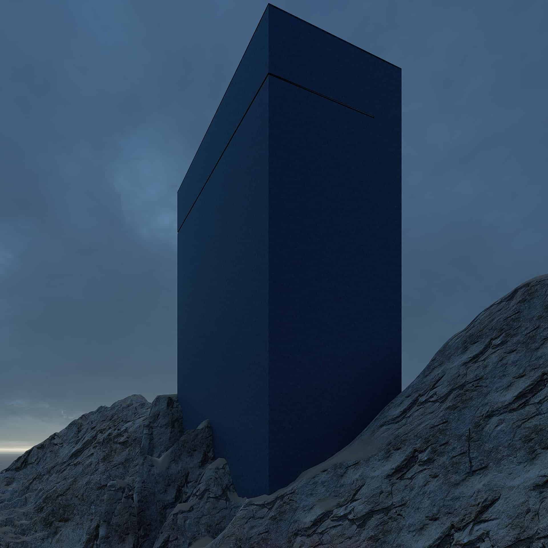Cyber Monolith | Design Ideas