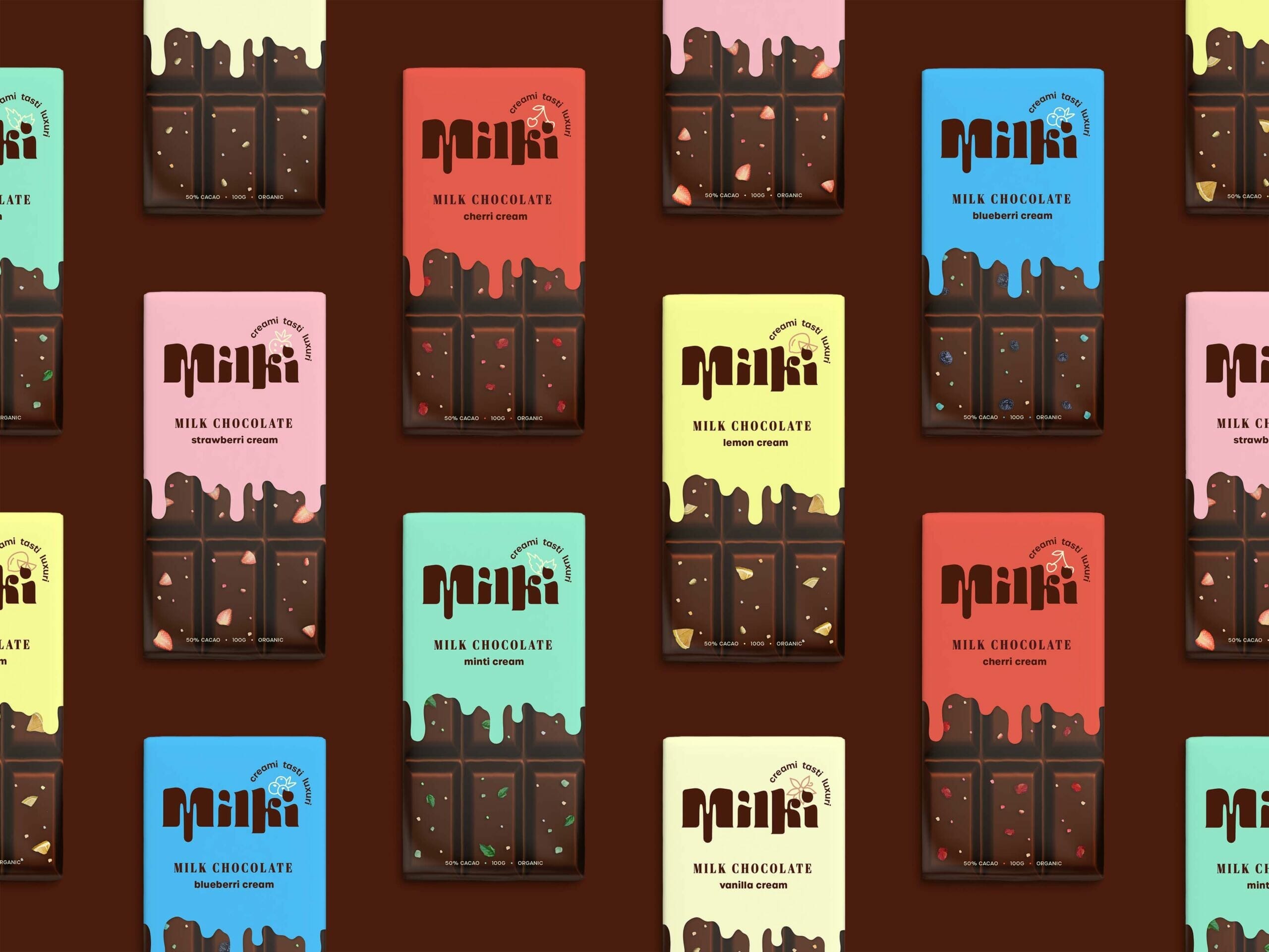 Milki Brand & Packaging Design | Design Ideas Milki Brand & Packaging Design | Design Ideas