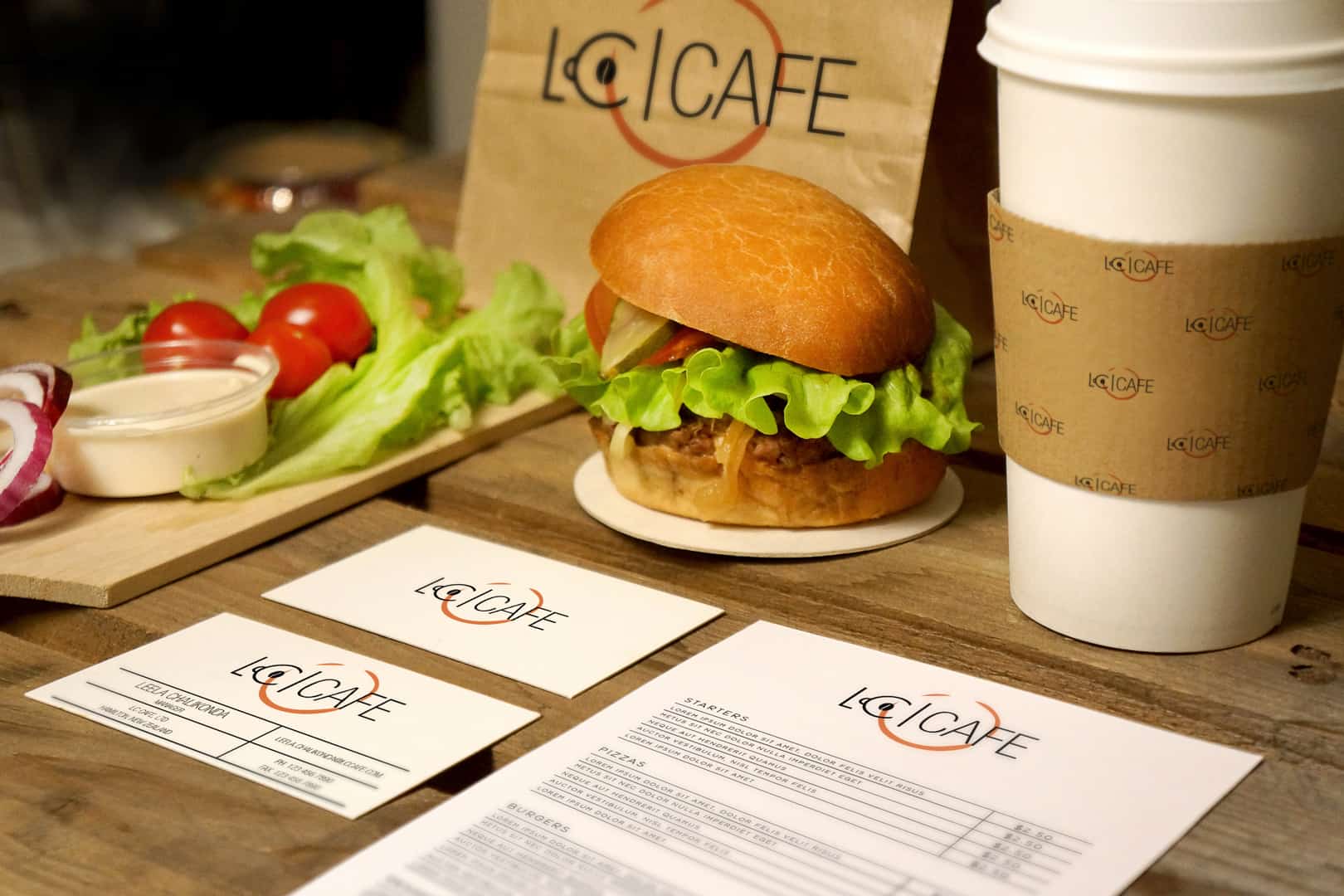 LC Cafe | Design Ideas