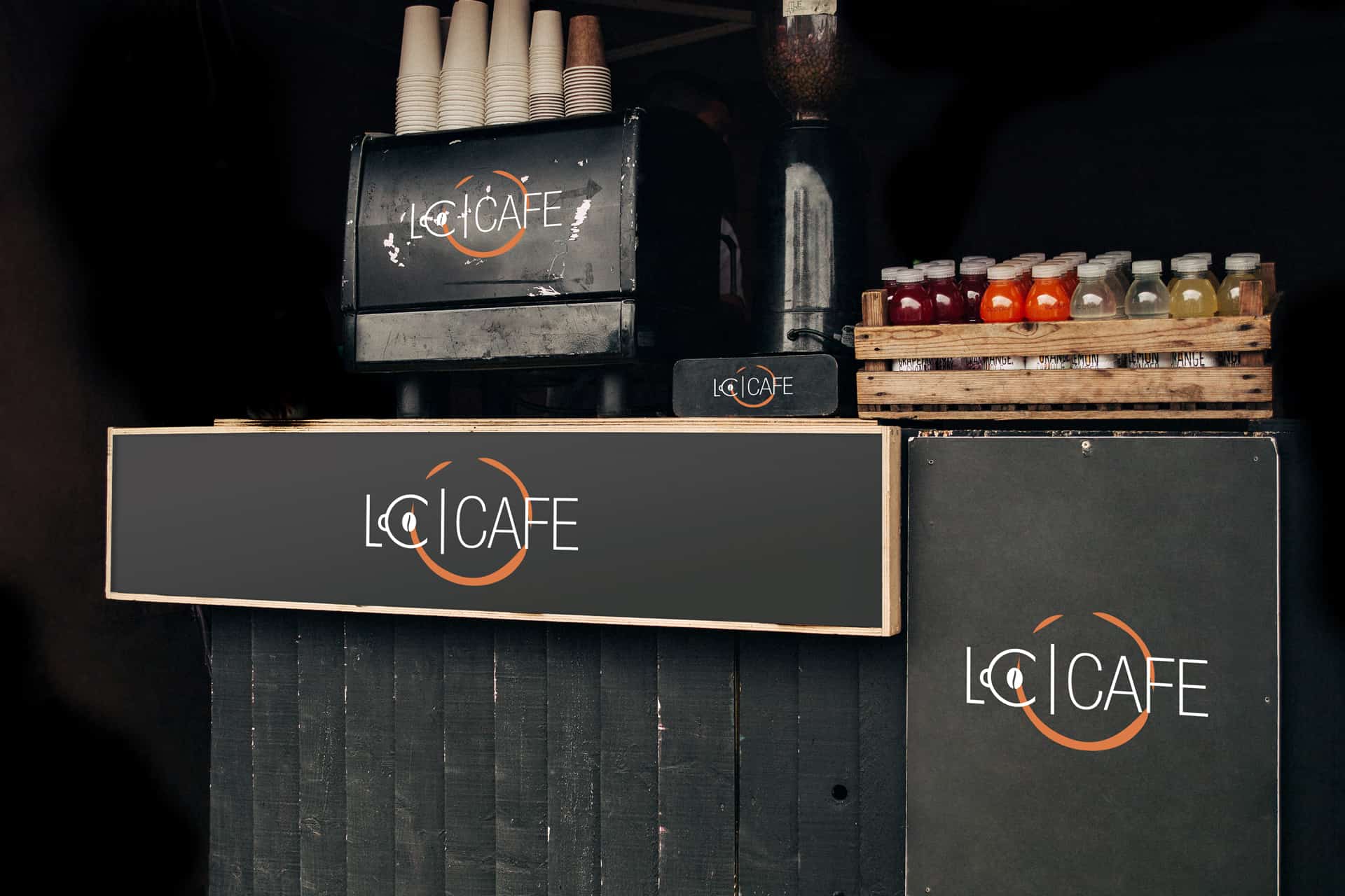 LC Cafe | Design Ideas