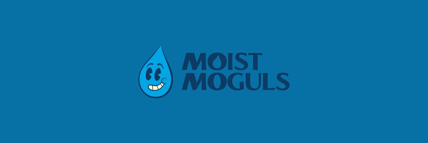 Moist Moguls logo (concept) | Design Ideas