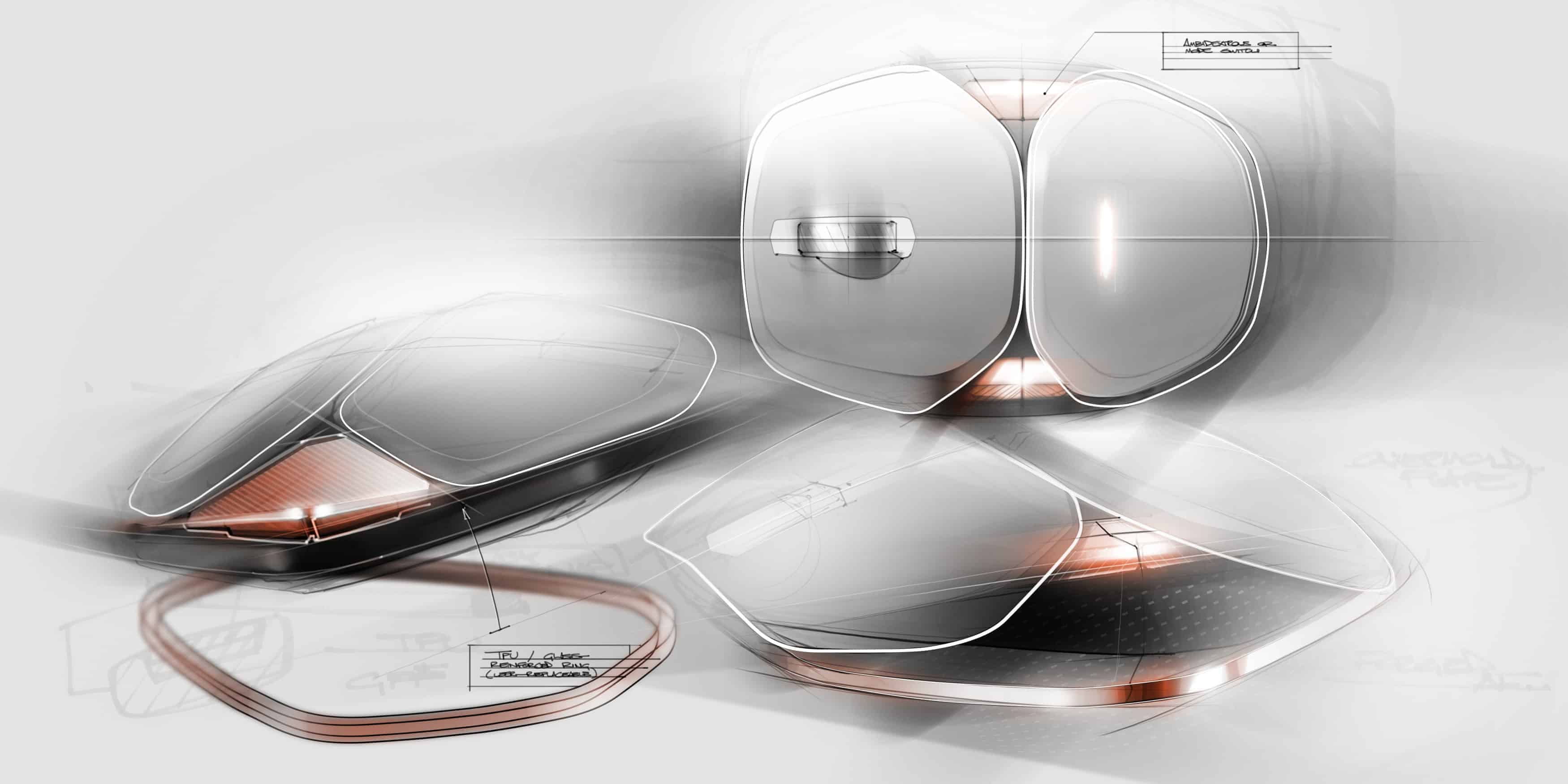 Logitech Salvo - Gaming Mouse Concept | Design Ideas
