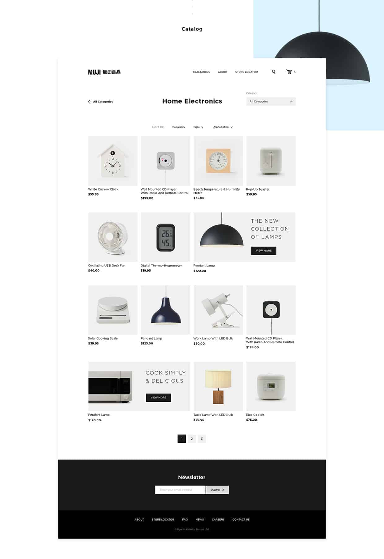 MUJI Redesign Concept | Design Ideas