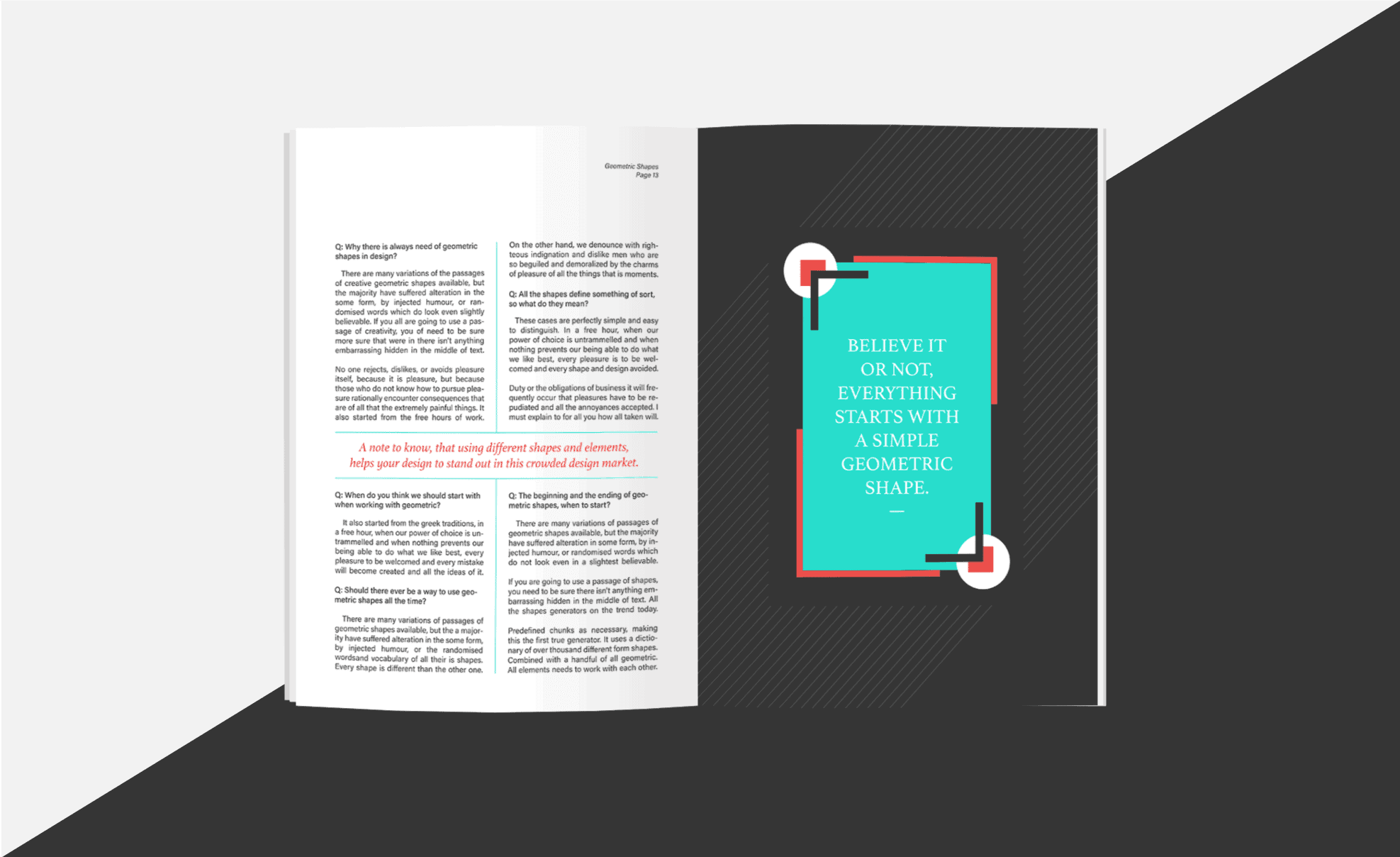 Novice (magazine) | Design Ideas