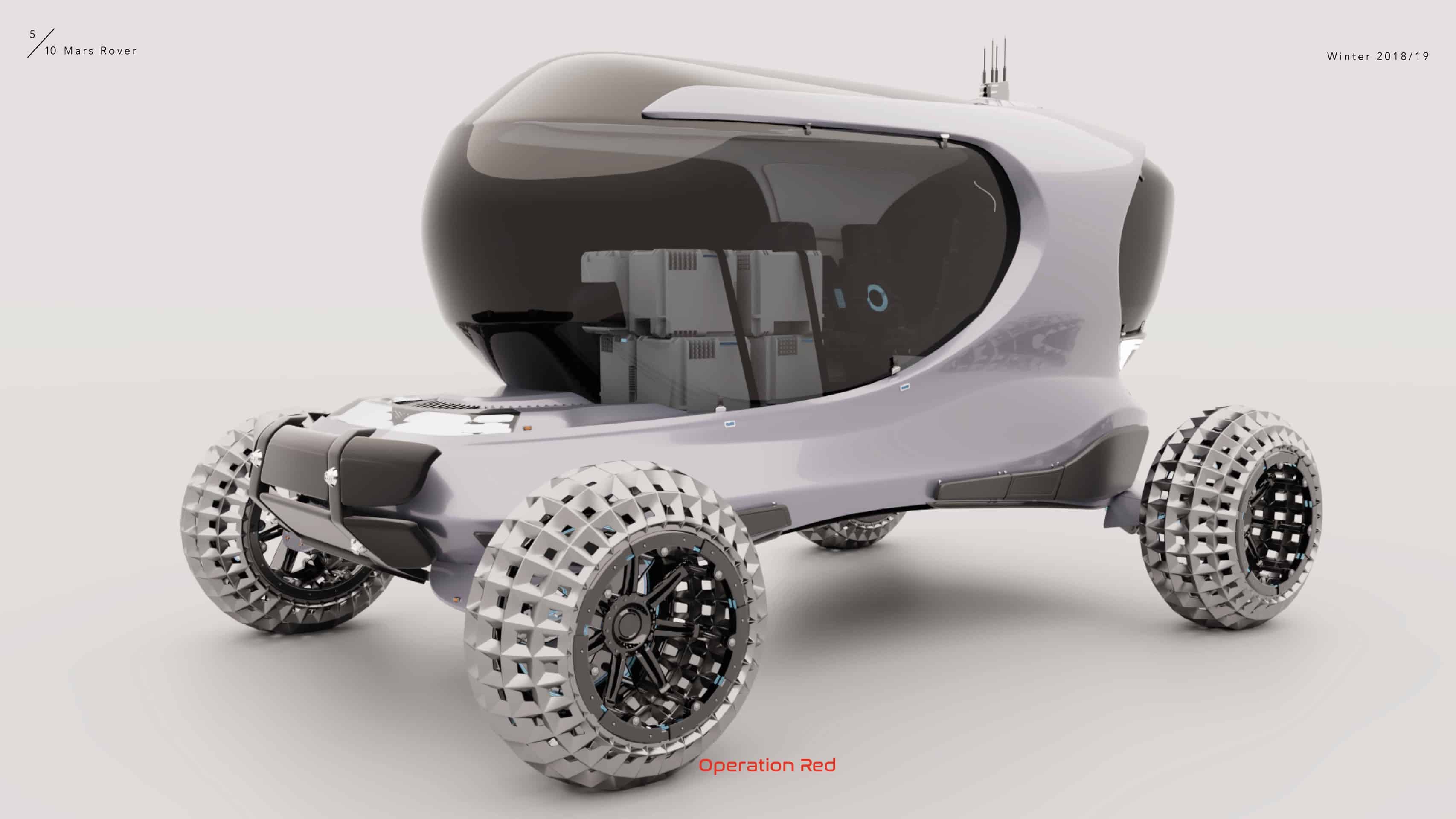 Mars Rover | Design Ideas