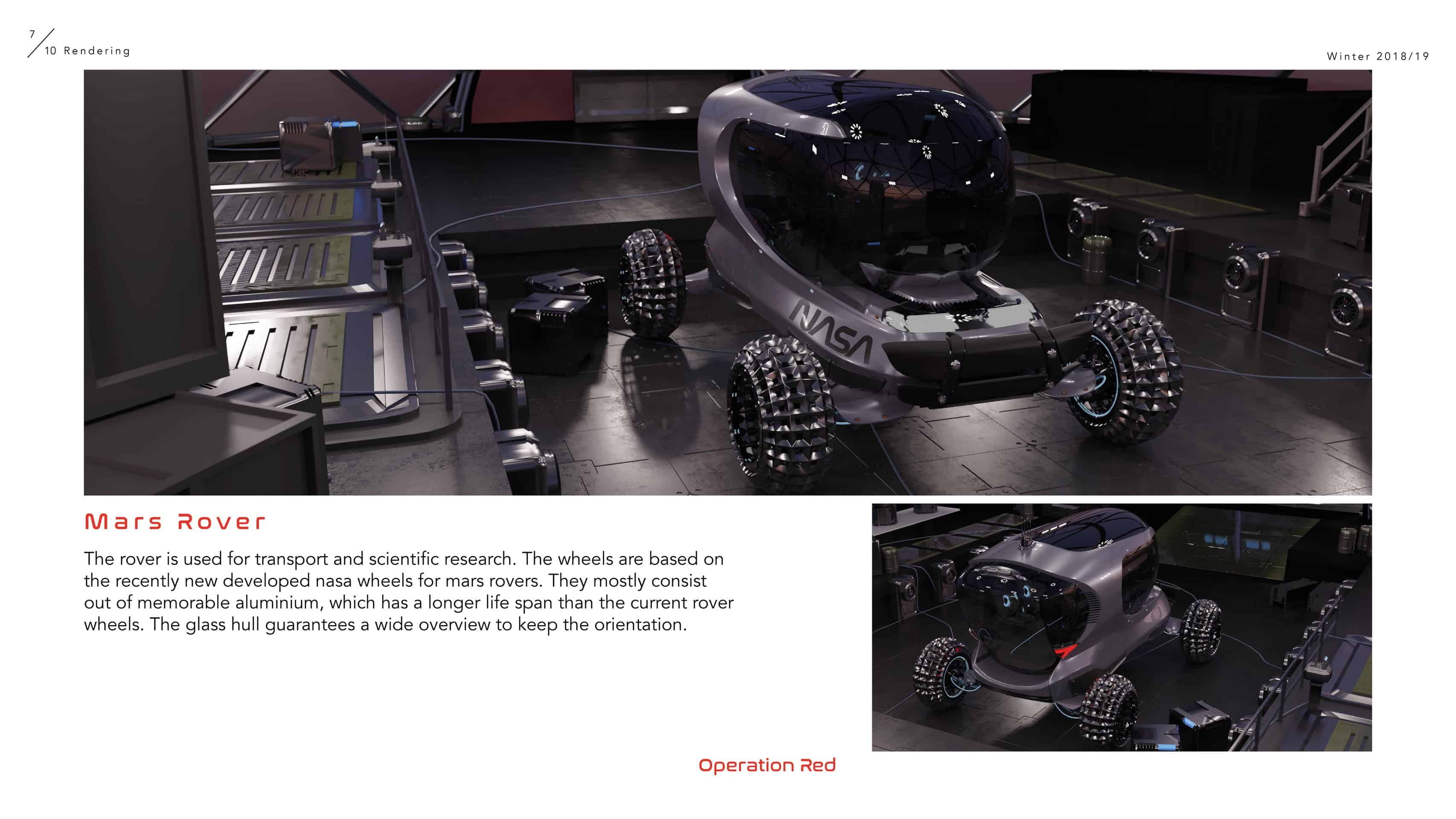 Mars Rover | Design Ideas