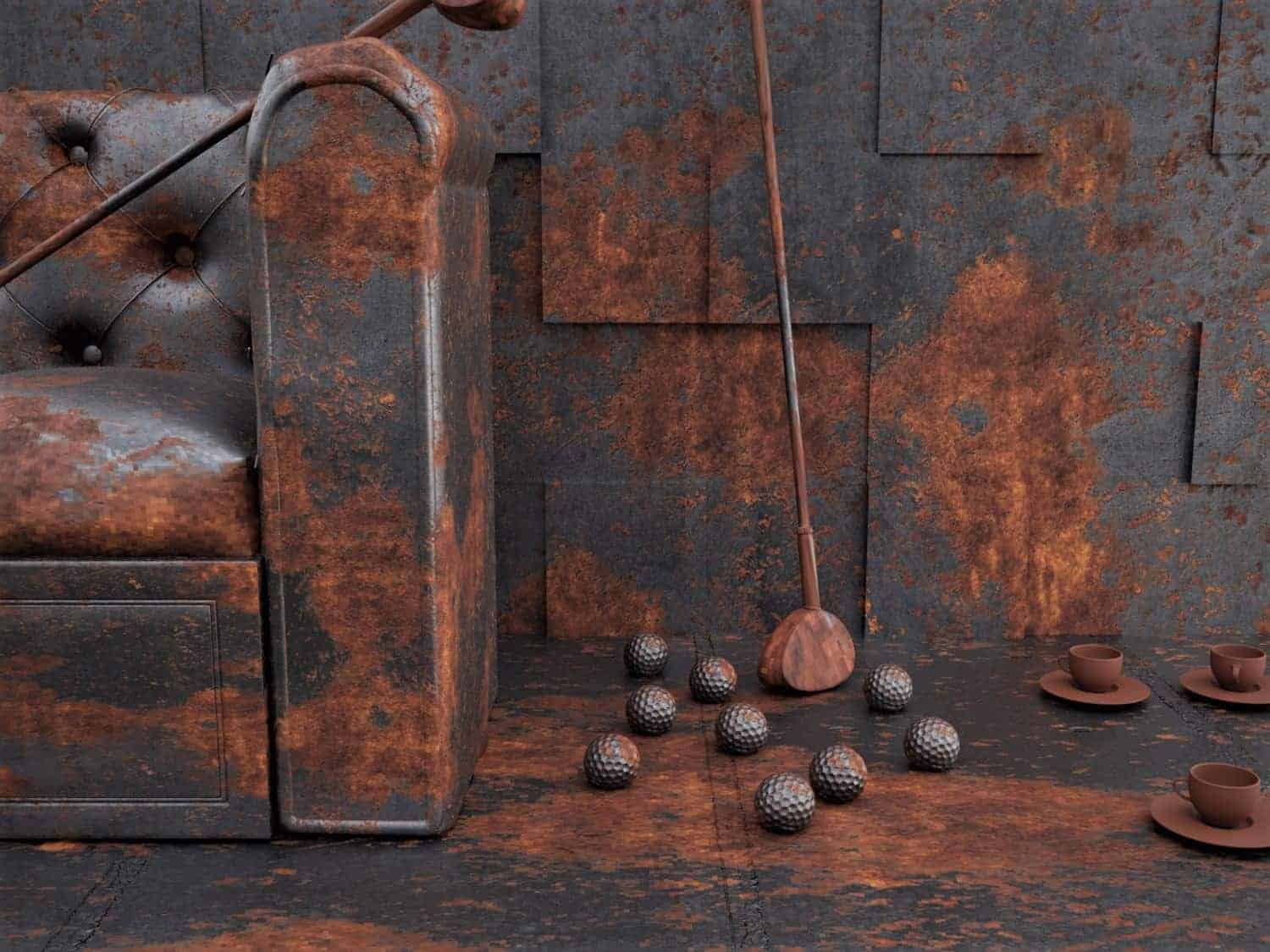 Rusty Golf | Design Ideas