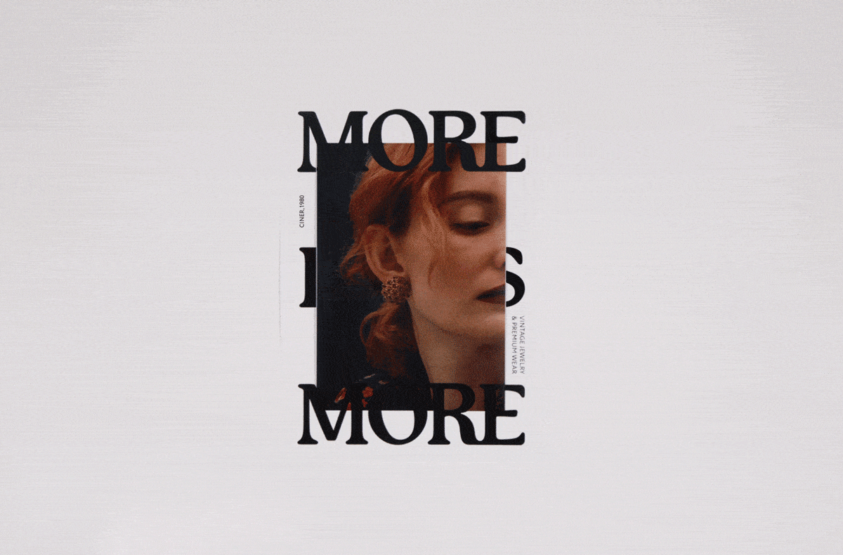 MORE IS MORE | Design Ideas