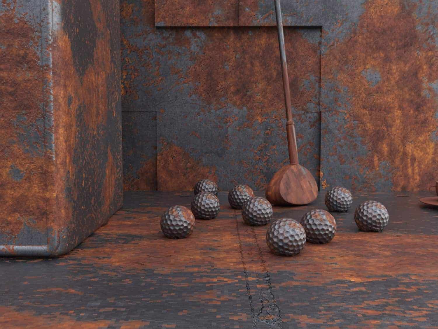 Rusty Golf | Design Ideas