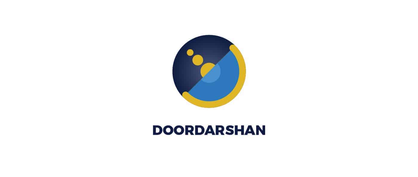 Doordarshan Branding | Design Ideas