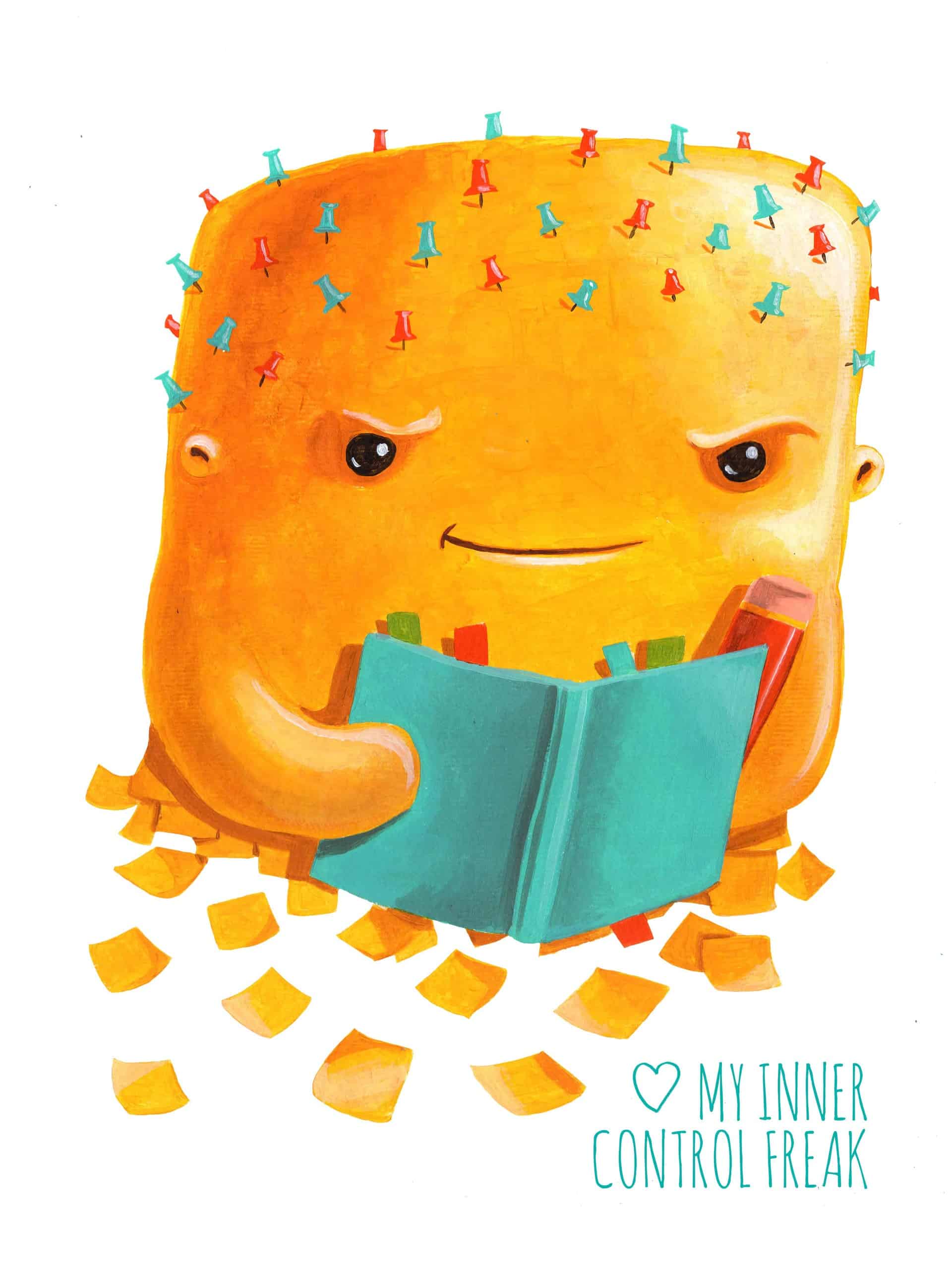 Love My Inner Demons Character Series | Design Ideas