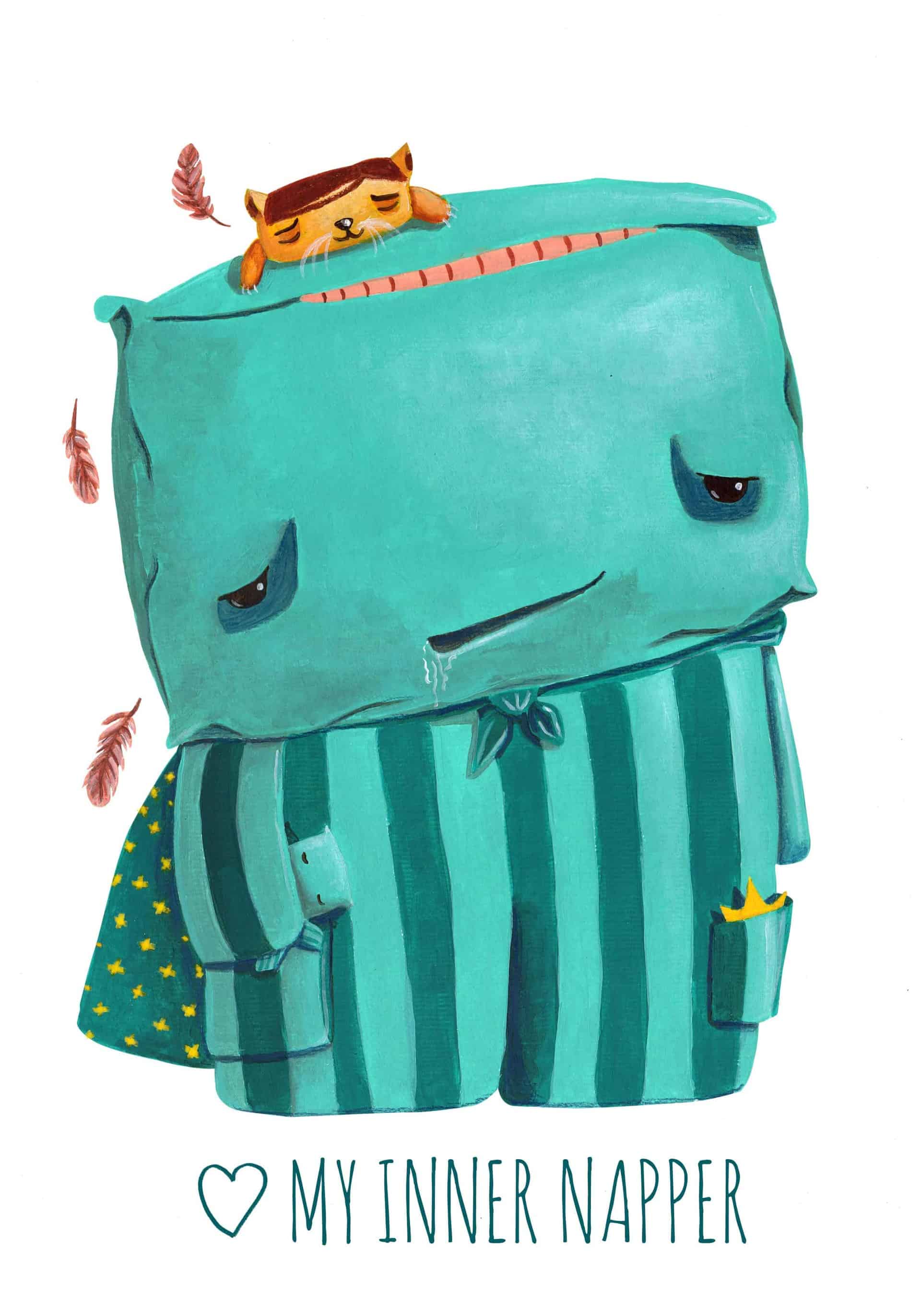 Love My Inner Demons Character Series | Design Ideas