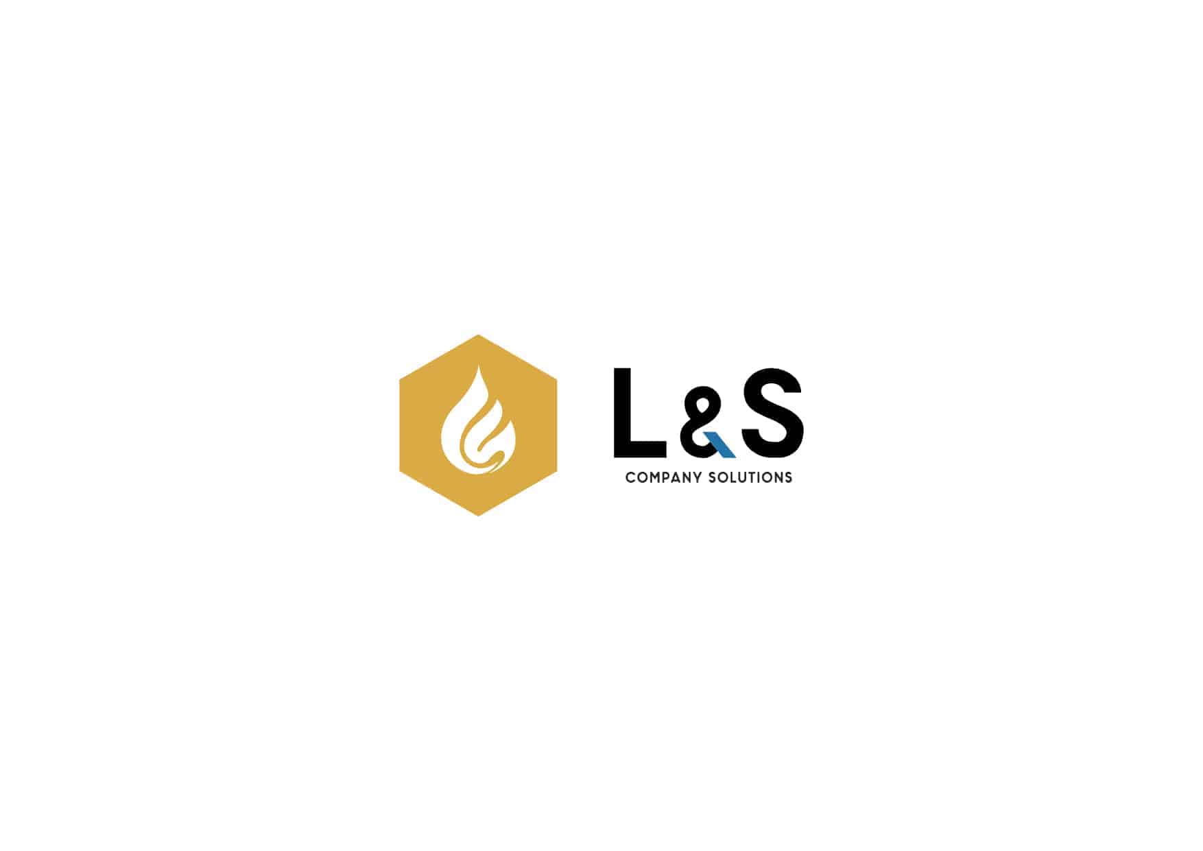 BRAND REDESIGN - L&S COMPANY SOLUTIONS | Design Ideas