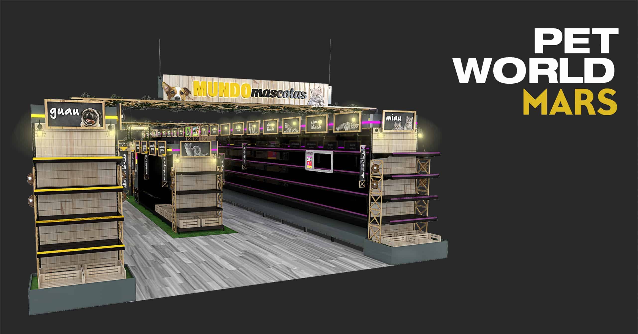 Pet World by Mars | Design Ideas