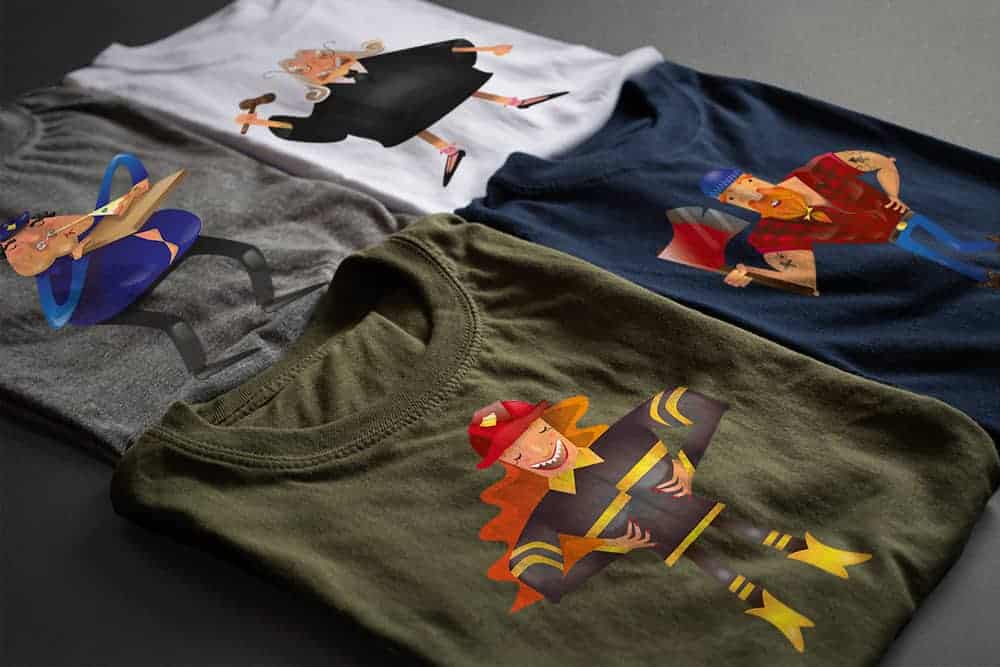 Characters | Design Ideas