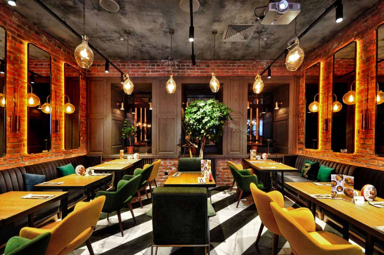 Robbi Café Italiano | Design Ideas