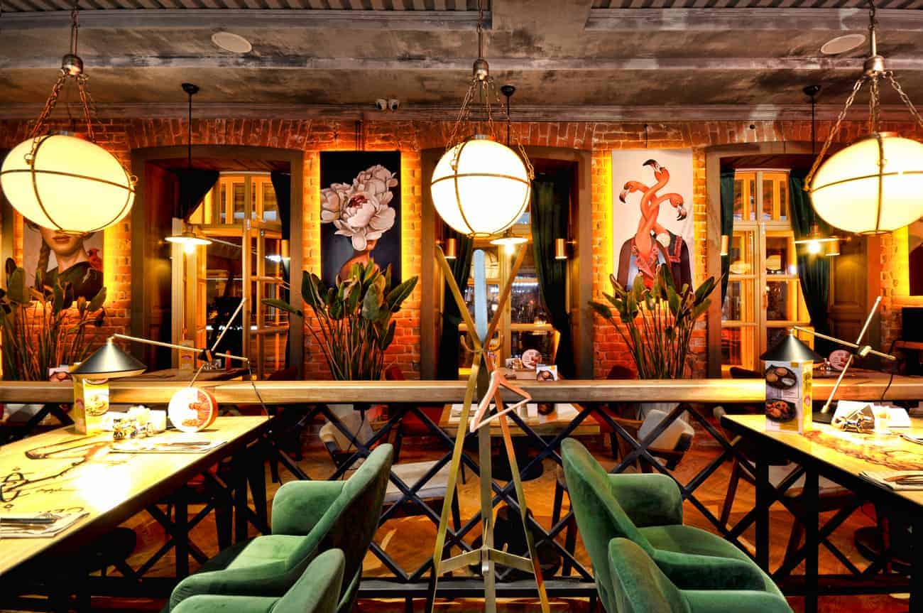 Robbi Café Italiano | Design Ideas